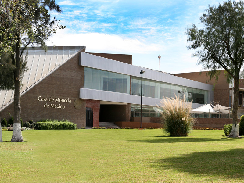 Casa de Moneda de Mexico - nejstarší mincovna v Americe